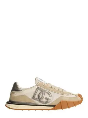 Dolce & Gabbana Dg Athletic Fabric Sneakers - Multicolor