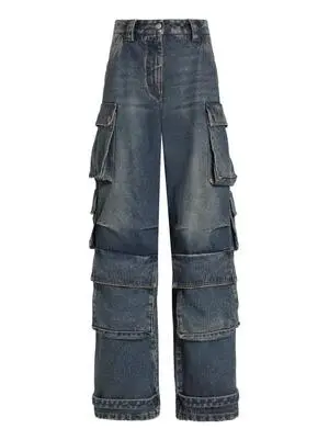Dolce & Gabbana 5-pocket Denim Trousers - Multicolor