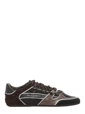 Dolce & Gabbana Dolce & Gabbana Ginnica Soft Calfskin Sneakers Multicolor
