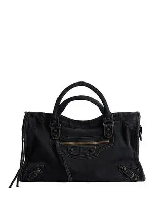 Balenciaga Le City Bag Medium - Black