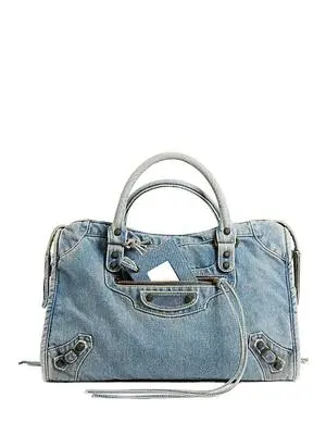 Balenciaga Le City Bag Medium - Blue