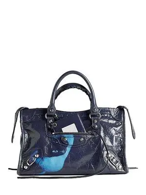 Balenciaga Le City Bag Small - Navy