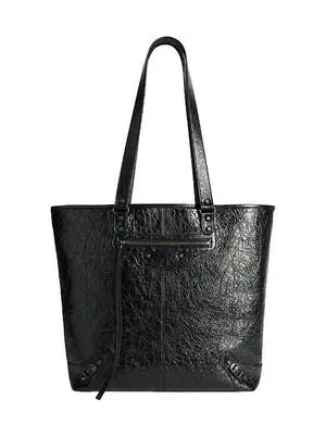 Balenciaga Le City Cabas Bag - Black