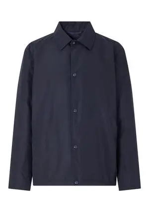 Ralph Lauren Purple Label Thompson Shell Bomber Jacket - Blue
