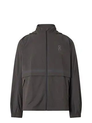 On Performance Volt Jacquard-woven Running Jacket - Brown