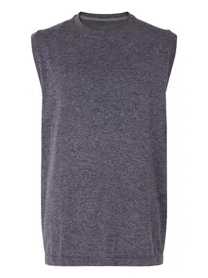 On Train Flex Auraflex™ And Mesh Tank Top - Gray