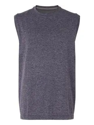 On Train Flex Auraflex™ And Mesh Tank Top - Gray