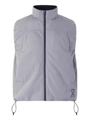 On Performance Volt Shell Running Gilet - Gray