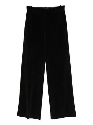 CIRCOLO 1901 Circolo 1901 Velvet-Effect Cotton Trousers