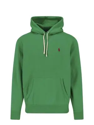Polo Ralph Lauren Hoodie Logo - Green