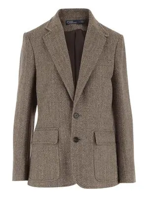 Polo Ralph Lauren Single-breasted Blazer - Brown