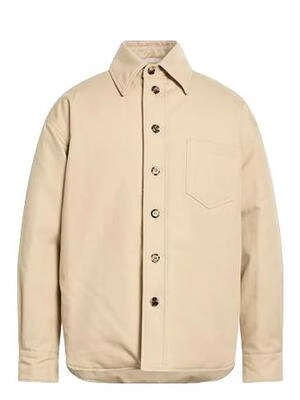MARNI Man Jacket Beige Size 42 Cotton