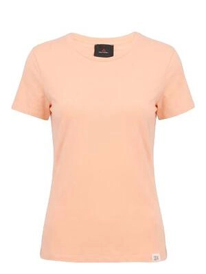 Peuterey Cotton Elastane T-shirt - Orange