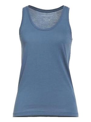 Majestic Filatures Sleeveless Crewneck Tank Top - Blue