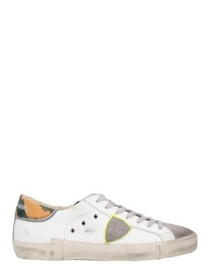 Philippe Model Sneakers Size Leather - Grey