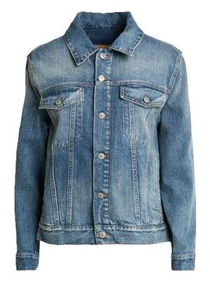 MAISON MARGIELA Denim Trucker Jacket - Blue