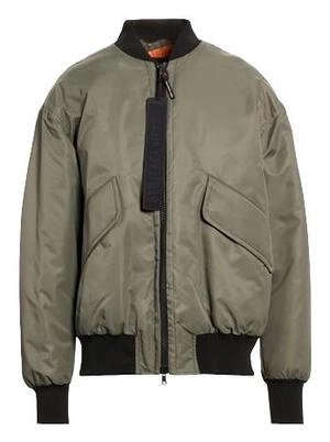 Peuterey Polyamide Bomber Jacket - Grey