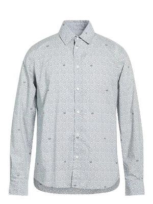 Maison Kitsuné Shirt Size Cotton - Light Grey