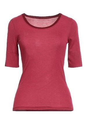 Majestic Filatures Viscose T-shirt - Red