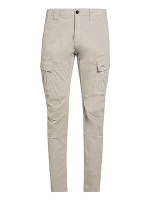 C.P. COMPANY Cargo Pants In Light Cotton And Elastane - Grey