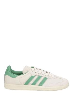 ADIDAS ORIGINALS Low Top Leather Sneakers - Grey