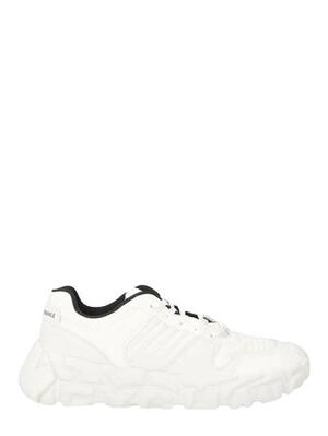 Armani Exchange Low-top Polyester Sneakers - White