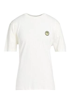 BARROW Man T-shirt White Size M Cotton White