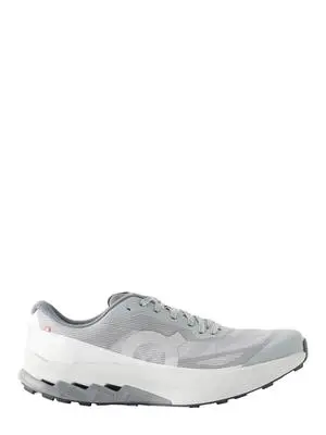 On Cloudultra Peak Rubber-trimmed Stretch-knit Sneakers - Gray