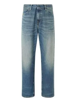 Carhartt Work In Progress Aaron Straight-leg Jeans - Blue