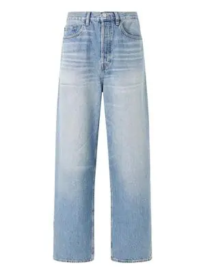 FRAME Wide-leg Jeans - Blue