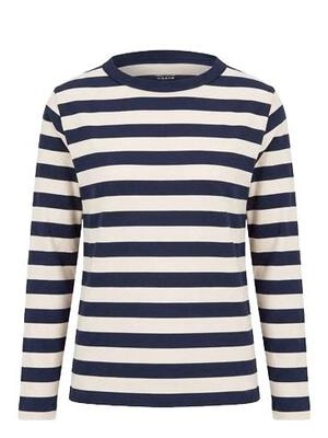 MAJESTIC FILATURES MAJESTIC FILATURES Striped Long Sleeve T-Shirt