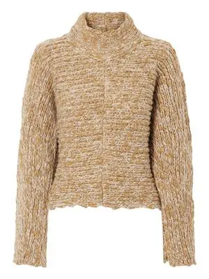 Proenza Schouler White Label Pippa Turtleneck Knit Sweater - Neutrals