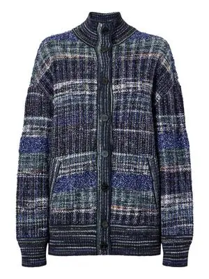 Missoni Striped Knitted Cardigan - Multi