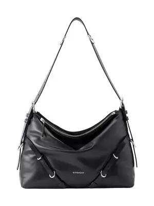 Givenchy Voyou Bomber Shoulder Bag - Black