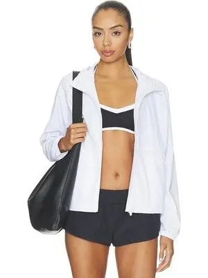 Vuori Renew Trainer Shell Jacket - White