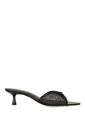 Studio Amelia Jacques 50 Mule - Black
