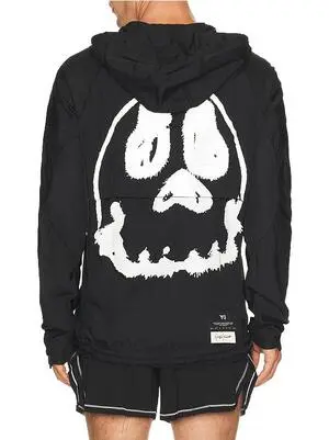 Y3 Gfx Run Jacket - Black
