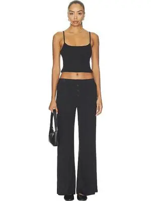 ALL THE WAYS Madilyn Pant Set - Black