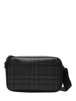 Burberry City Check Cross-body Bag - Grey