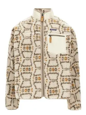 Patagonia Classic Retro-x Fleece Jacket - Beige
