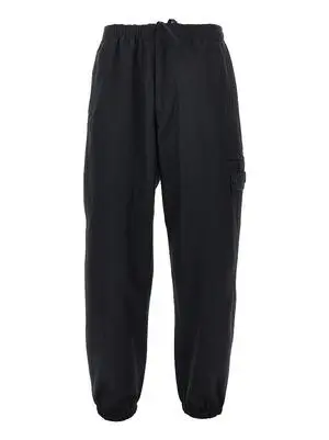 STONE ISLAND STONE ISLAND Flannel Logo Badge Pants