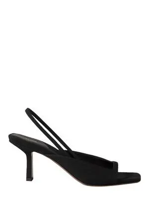 NEOUS Takamui High-heeled Sandals - Black