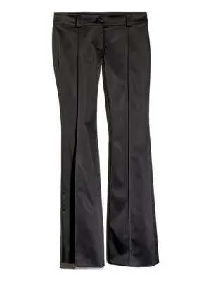 GUCCI Gucci Duchesse Flared Leg Pants
