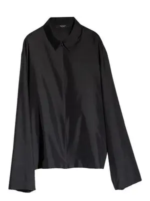 GUCCI Technical Poplin Zipped Shirt