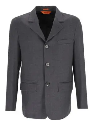 Barena Venezia Zener Three-button Blazer - Grey