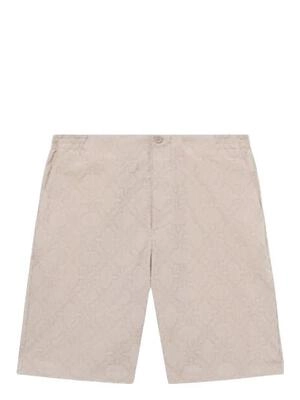 Off-White Arrow Lettering Shorts - No