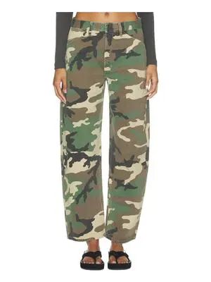 NILI LOTAN Camouflage Print Casual Trousers - Multicolor