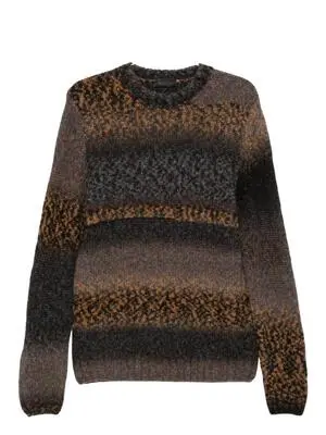 DONDUP Striped Crewneck Jumper - Multi-color