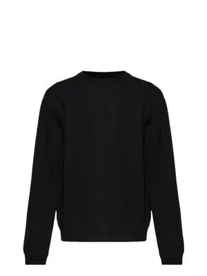 Canada Goose Long-sleeve Crew-neck Sweatshirt - Black