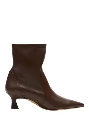 STUART WEITZMAN Vinnie Bootie 50 - Cigar